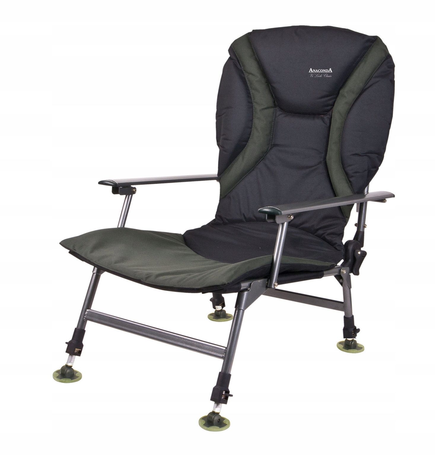 Fotel Anaconda Vi Lock czarny - 4039507155964 - 15455296570 - Allegro