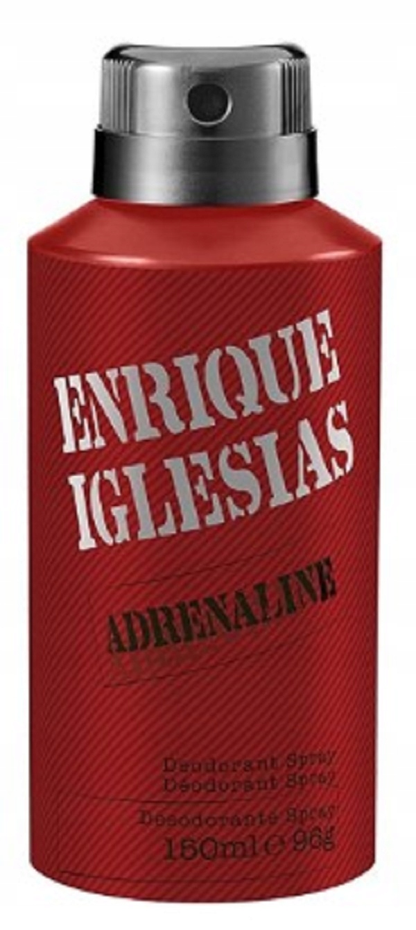 Enrique Iglesias Adrenaline dezodorant spray 150ml 12583944491 - Allegro.pl
