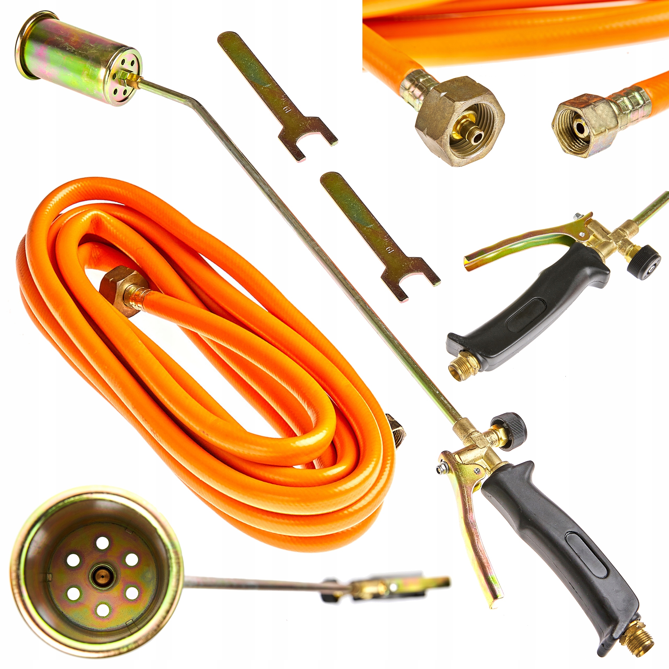 PALNIK GAZOWY DEKARSKI DO PAPY 85cm DYSZA 60mm (0792482684068) • Cena ...