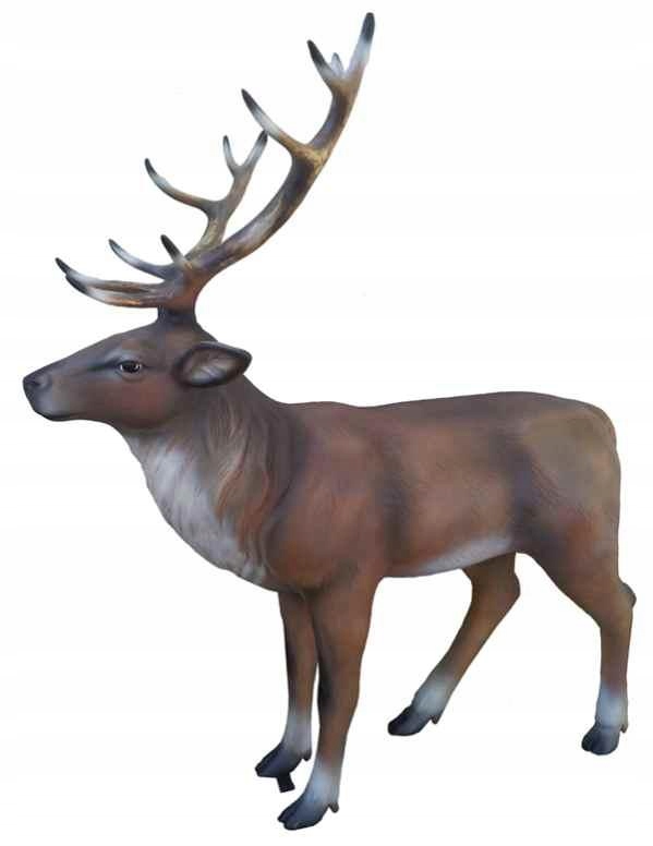 FIGURKA OGRODOWA - JELEŃ / DANIEL XXL • Cena, Opinie - Allegro