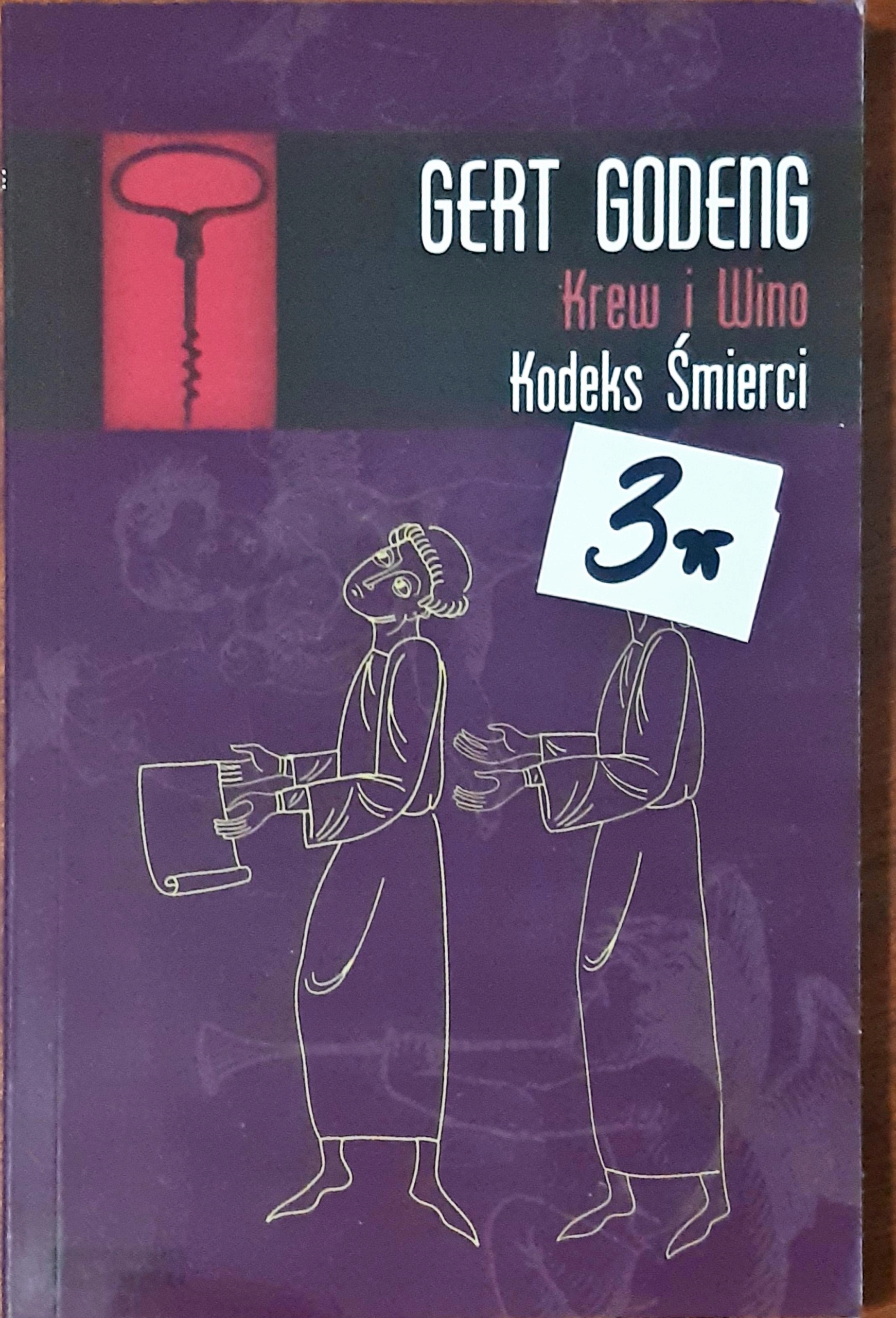 Krew i wino kodeks śmierci Godeng (18192090783) | Książka Allegro