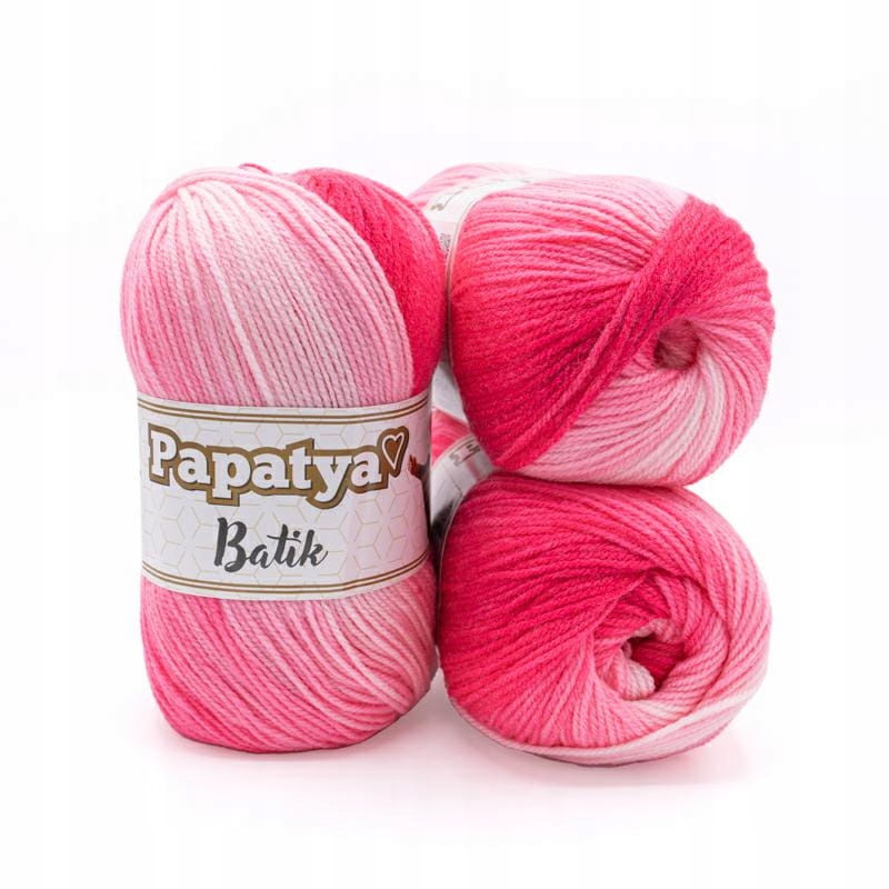 WŁÓCZKA PAPATYA BATIK 554-05 12873231121 - Allegro.pl