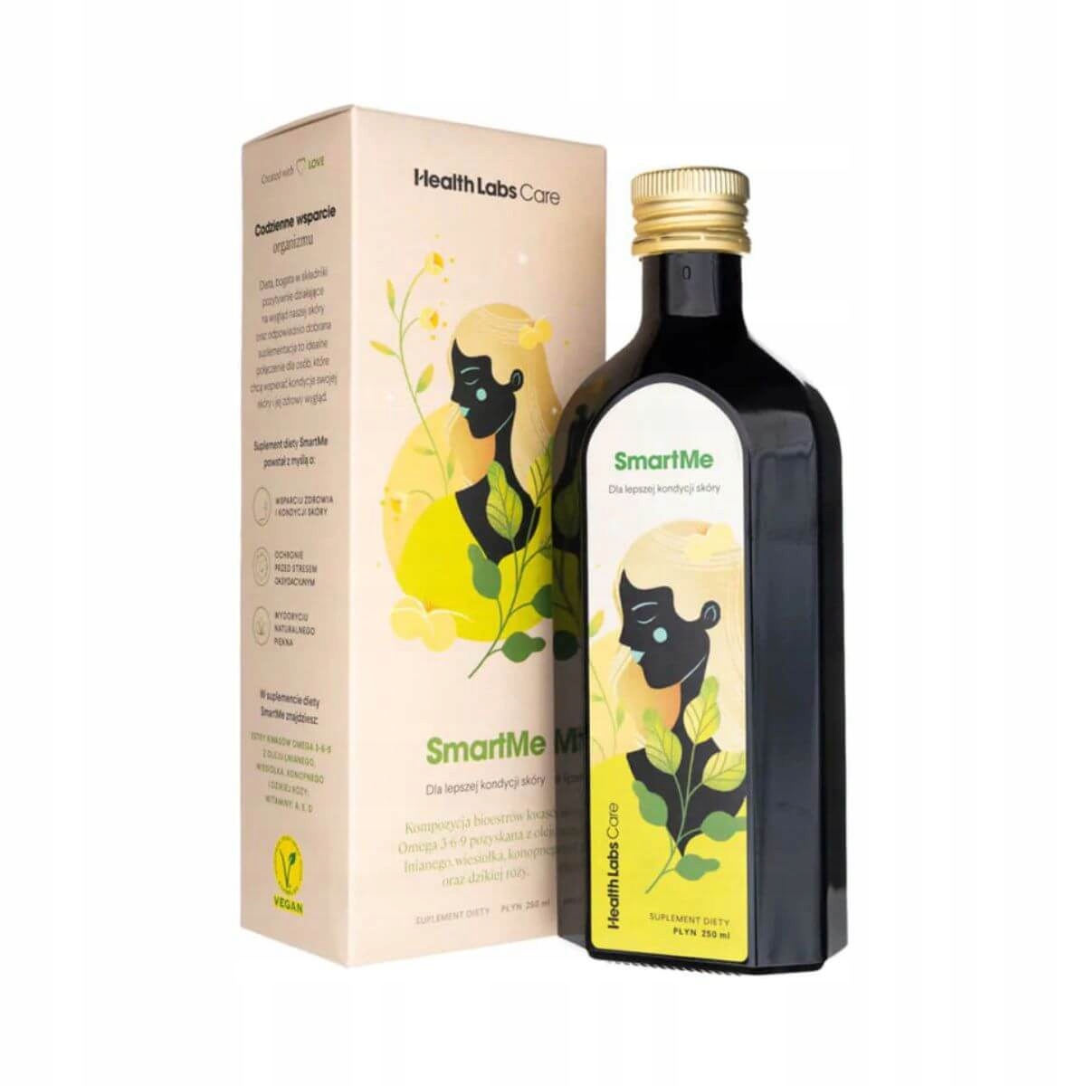 Health Labs Smart Me 4Us Omega-3-6-9 Olej 250 ml 9708298190 - Allegro.pl