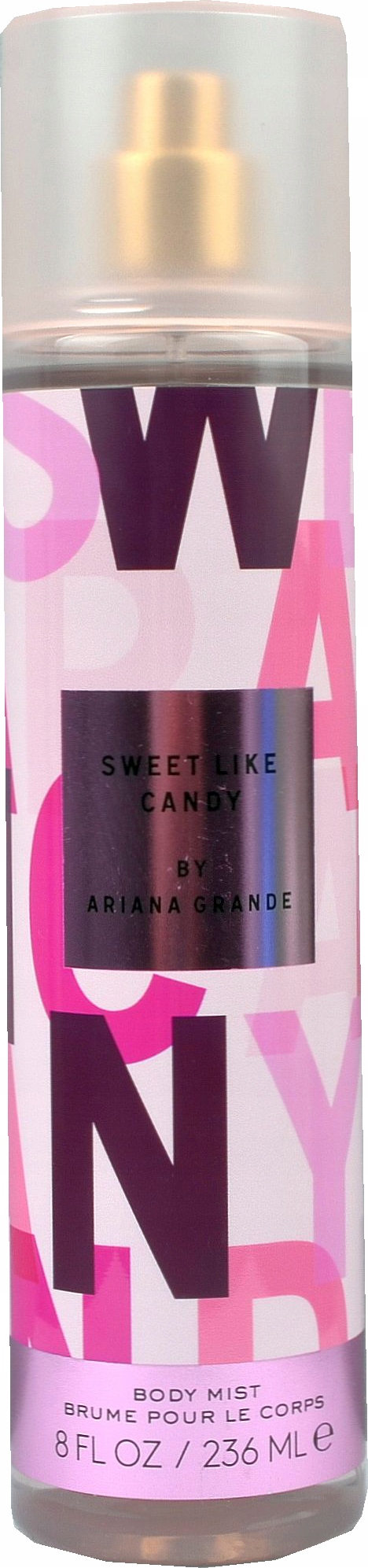 Ariana Grande Sweet Like Candy mgiełka do ciała 236ml (0812256022381 ...