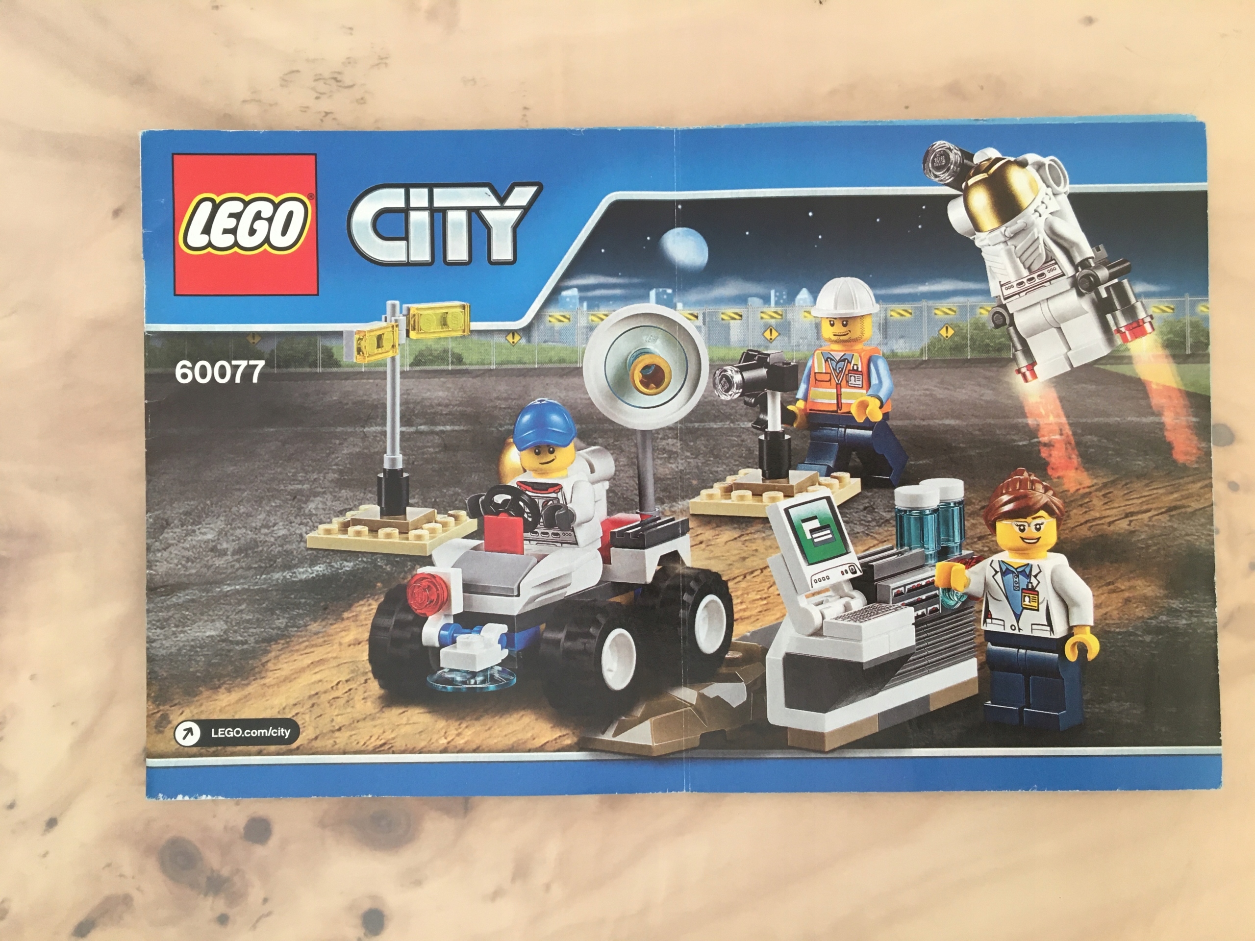 Instrukcja LEGO City 60077 LEGO 60077 - instrukcja - porównaj ceny ...