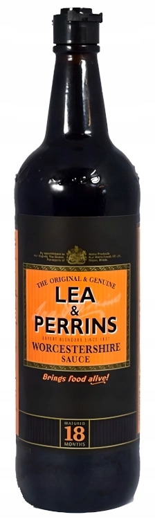 Sos Worcestershire Lea & Perrins 568ml • Cena, Opinie - Allegro