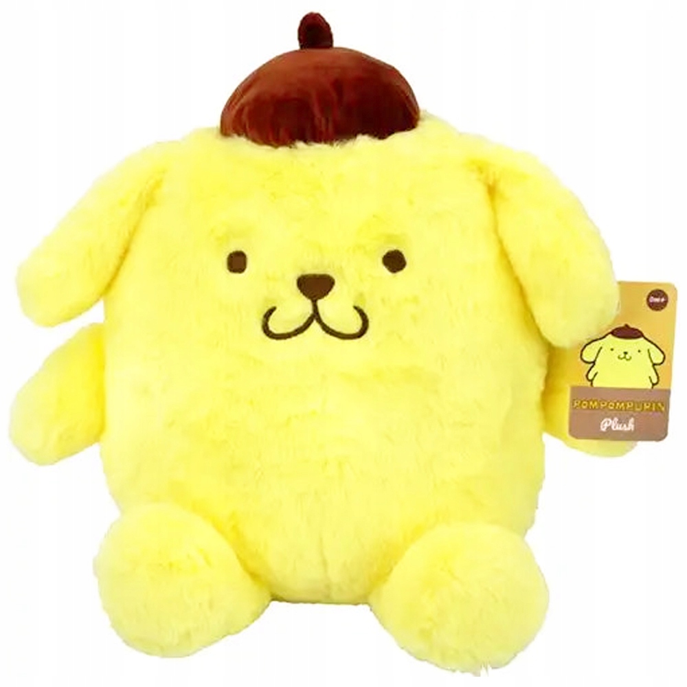 POMPOMPURIN ORYGINALNA MASKOTKA 30 CM SANRIO ŻÓŁTY PIES POMPURIN ...