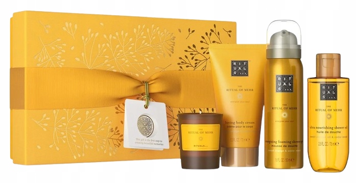 Rituals The Ritual of Mehr | Zestaw prezentowy S (8719134114027) • Cena ...