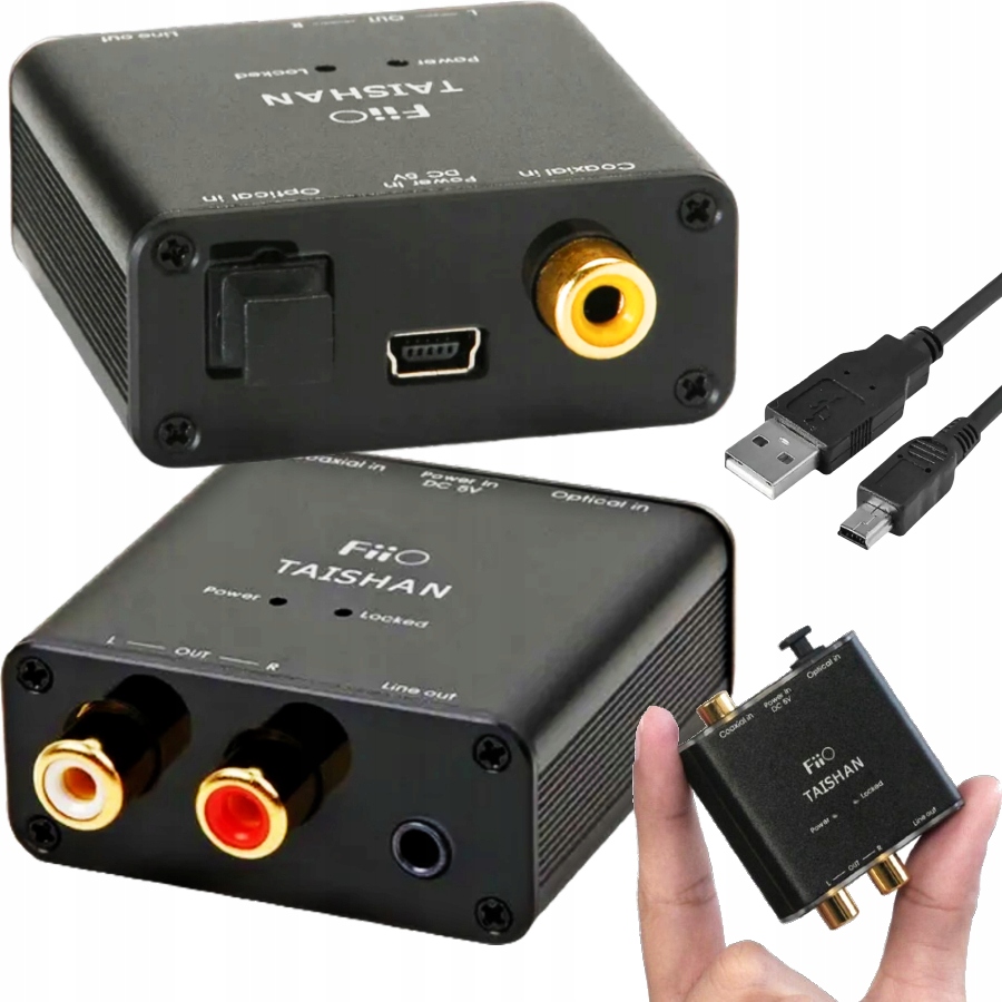 Konwerter DAC FiiO D03K Taishan - Sklep, Opinie, Cena w Allegro