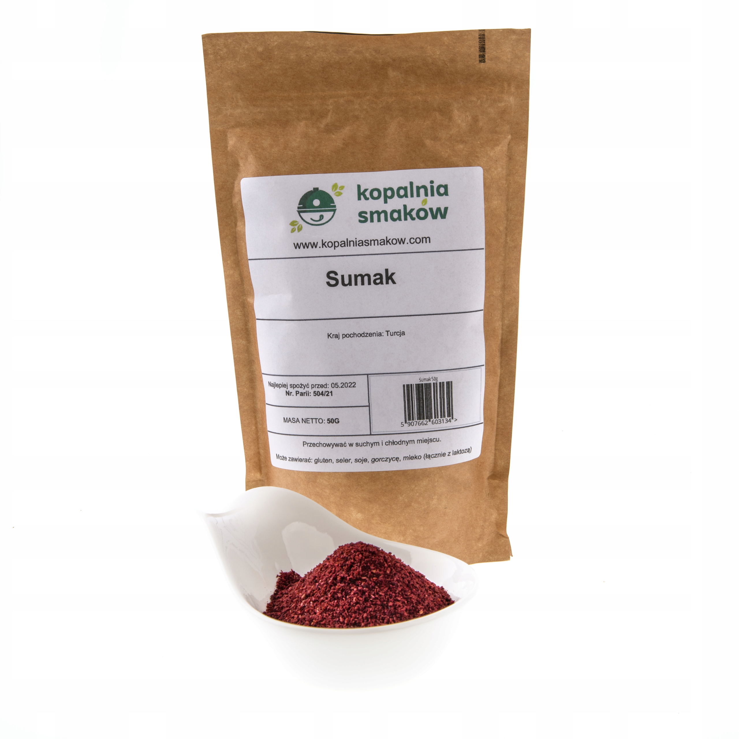 Sumak 500g Naturalna przyprawa, wyjątkowy smak 12451537341 - Allegro.pl