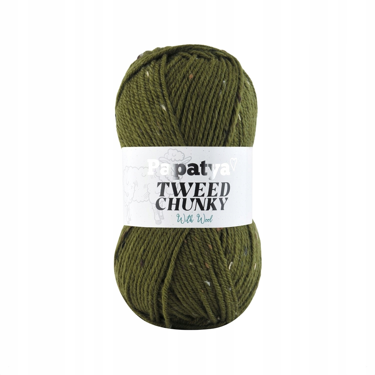 Włóczka Papatya Tweed - Niska cena na Allegro.pl