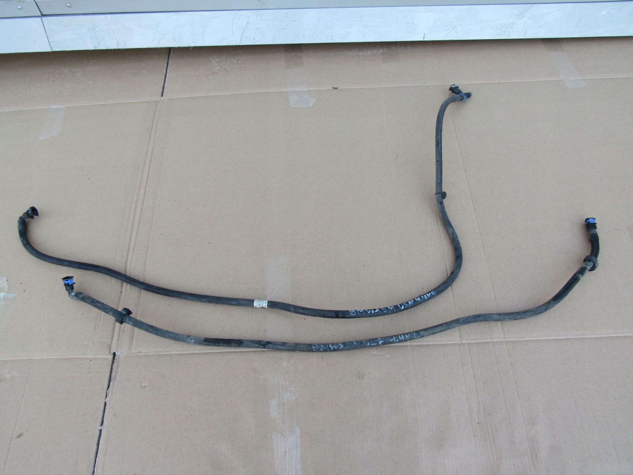 BMW X5 M E70 PRZEWÓD SPRYSKIWACZY LAMP 7162589 - porównaj ceny - Allegro.pl