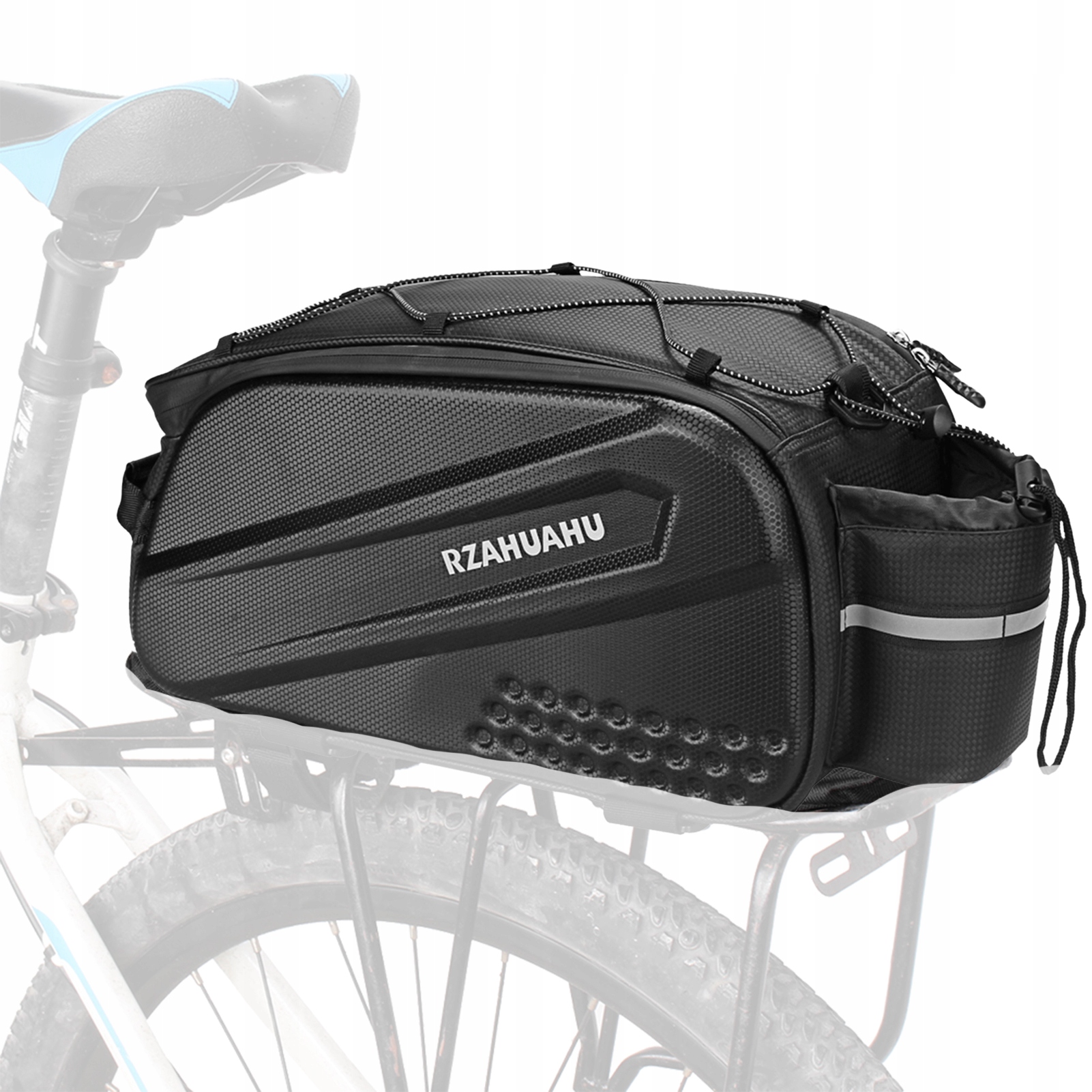 Tylna sakwa rowerowa nic) 10L WODOODPORNA TORBA NA ROWER 10L ...