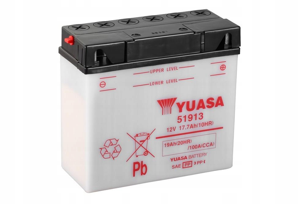 Akumulator motocyklowy Yuasa 51913 19Ah 100A 51913 YUASA za 292,99 zł z ... Akumulator motocyklowy Yuasa 51913 19Ah 100A 51913 YUASA za 292,99 zł z ...
