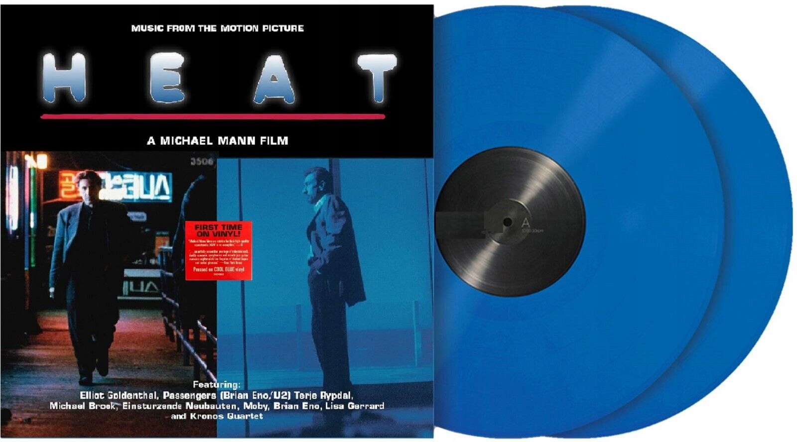 Купить HEAT - САУНДТРЕК LP/ СИНИЙ ВИНИЛ/ НОВЫЙ: отзывы, фото и ...