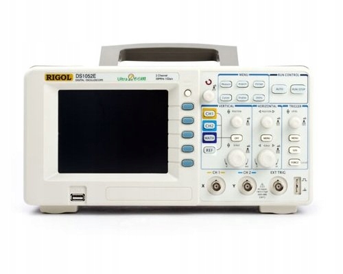 Oscyloskop cyfrowy RIGOL DS1052E - Sklep, Opinie, Cena w Allegro.pl