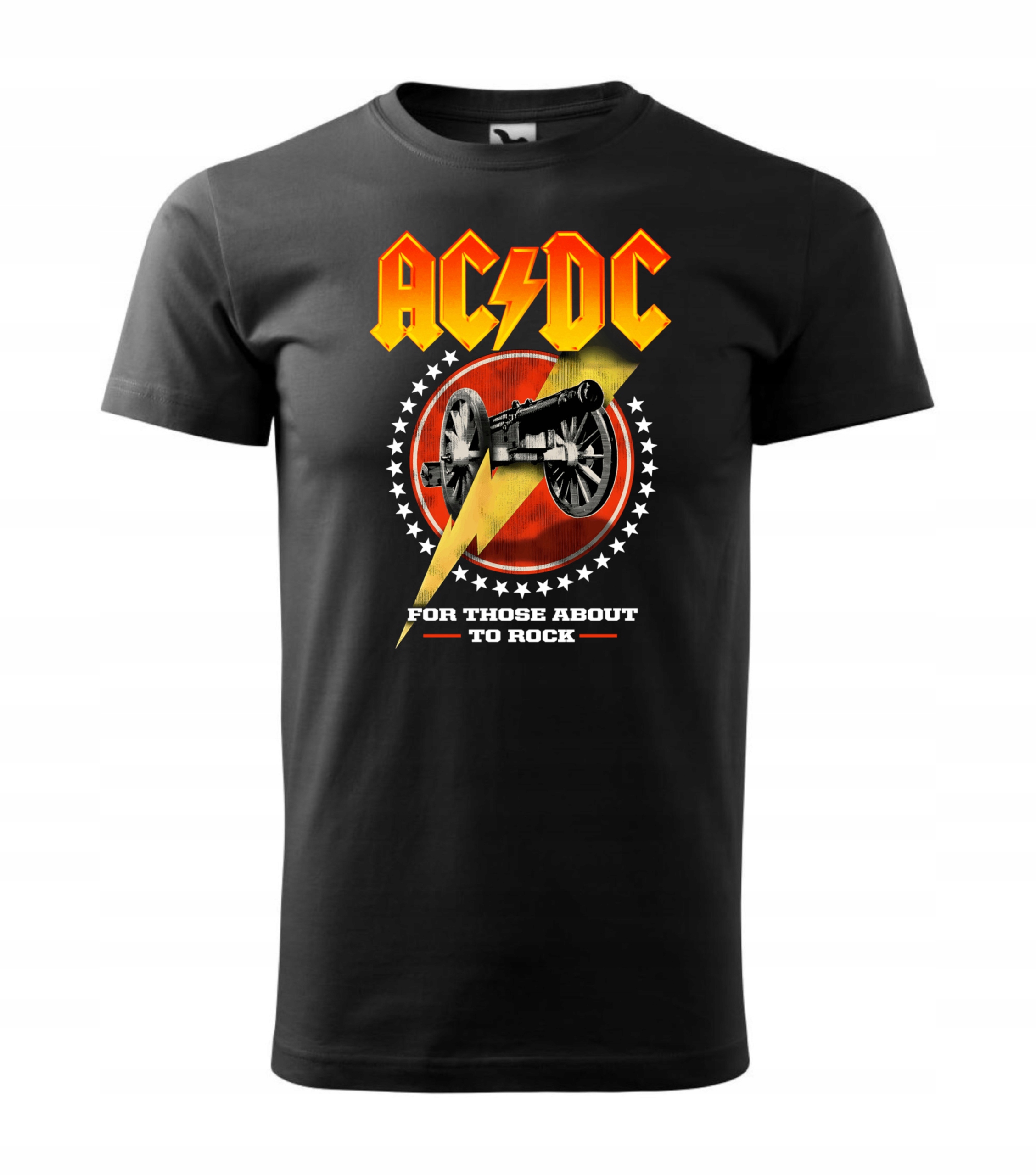 KOSZULKA ACDC MĘSKA TSHIRT HEAVY METAL - XL • Cena, Opinie • T-shirty ...
