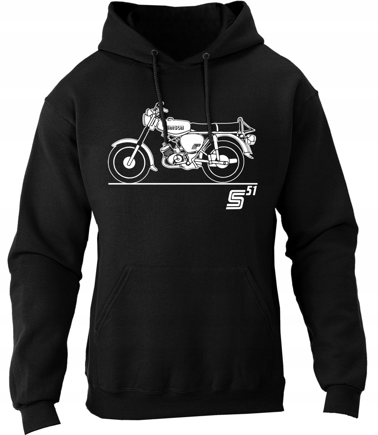 Simson S51 Bluzy - Niska cena na Allegro