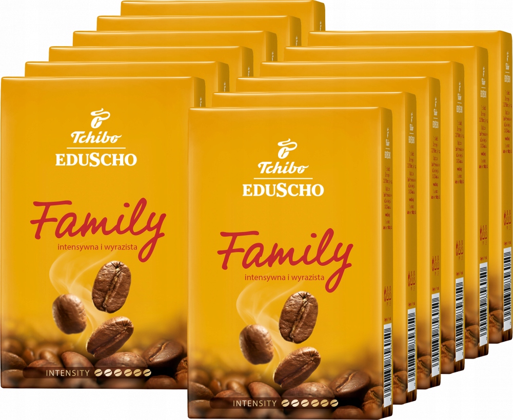 Tchibo Family kawa mielona 250g x12 (4046234928426) • Cena, Opinie ...