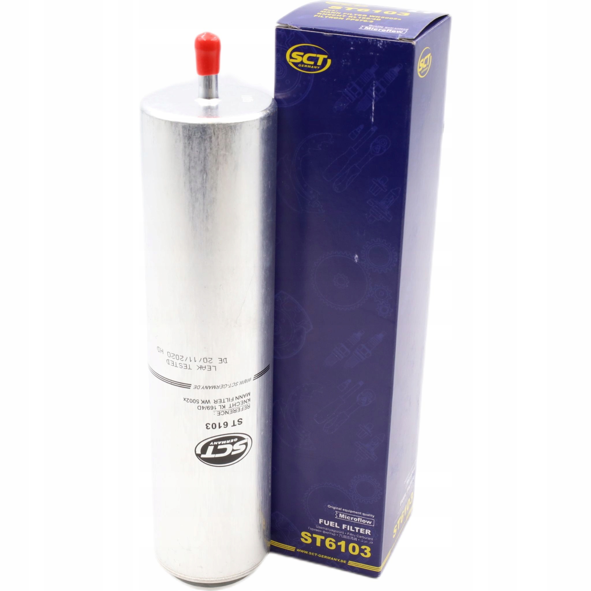 Filtr Paliwa SCT ST6103 4036021061030 za 47.35PLN z Gdańsk - Allegro - (16335433806)