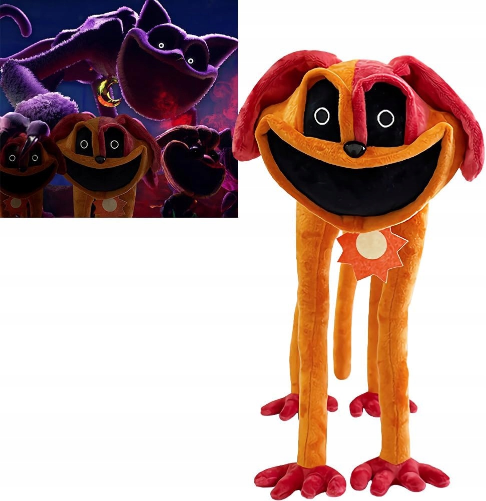 MASKOTKA SMILING CRITTERS POPPY PLAYTIME 3 CATNAP DOGDAY 44CM 2 SZTUK ... MASKOTKA SMILING CRITTERS POPPY PLAYTIME 3 CATNAP DOGDAY 44CM 2 SZTUK ...