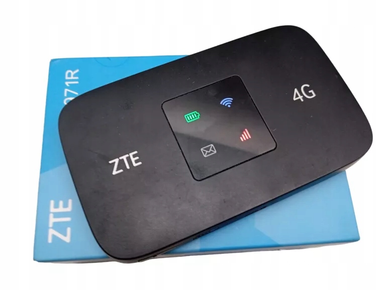 ROUTER MOBILNY ZTE MF971R 4G LTE - Sklep, Opinie, Cena w Allegro.pl