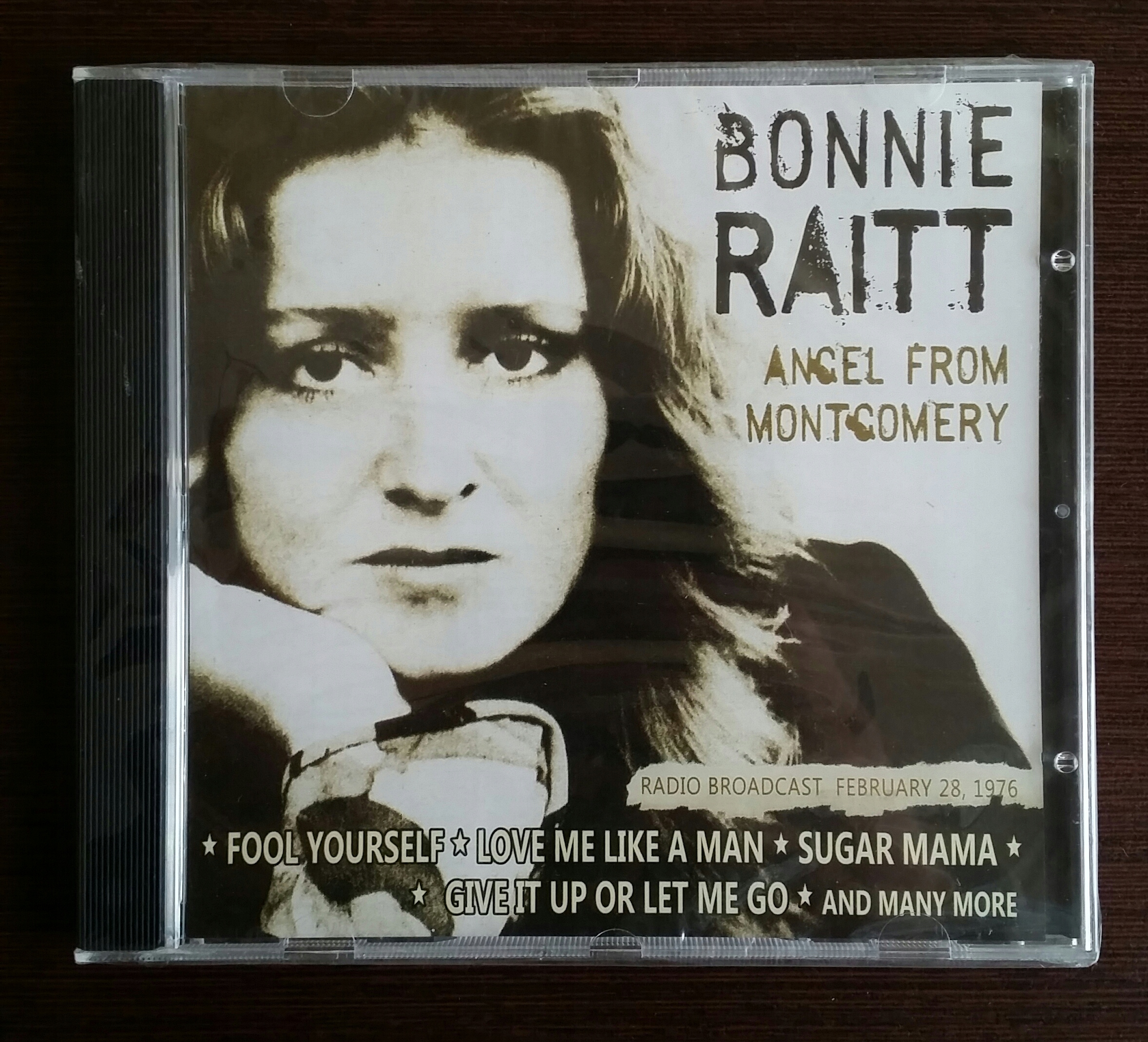 Angel From Montgomery Bonnie Raitt CD • Cena, Opinie - Allegro