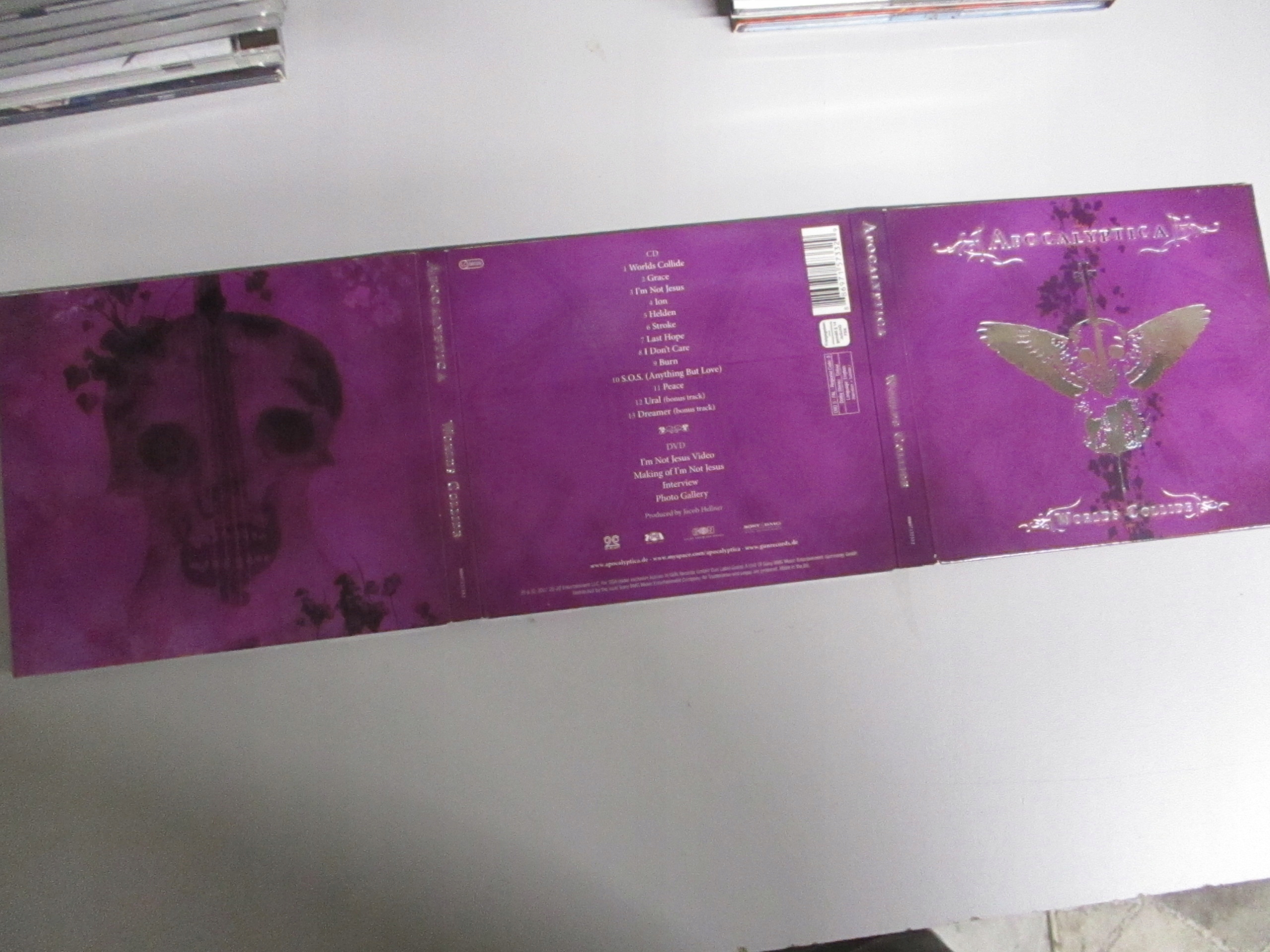 Worlds Collide Apocalyptica CD - porównaj ceny - Allegro.pl