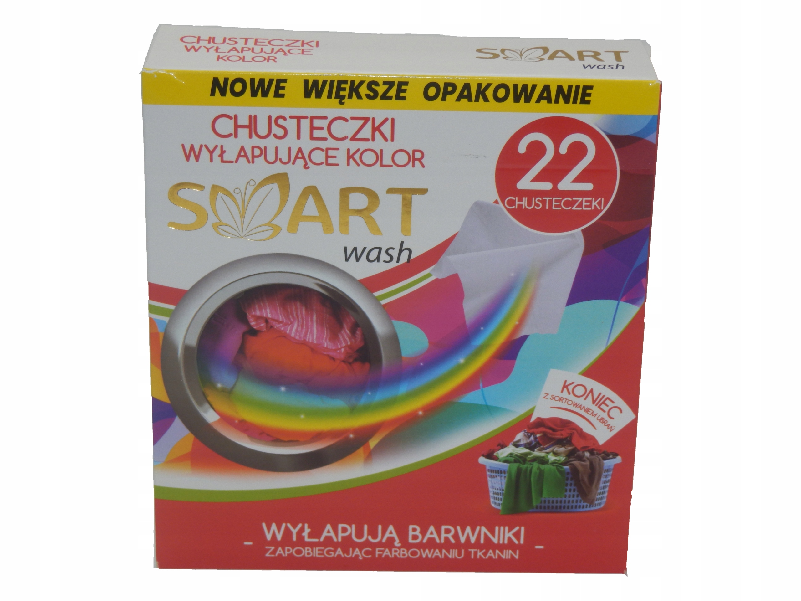 Chusteczki do prania przeciw farbowaniu ubrań x22 (5060411610774 ... Chusteczki do prania przeciw farbowaniu ubrań x22 (5060411610774 ...