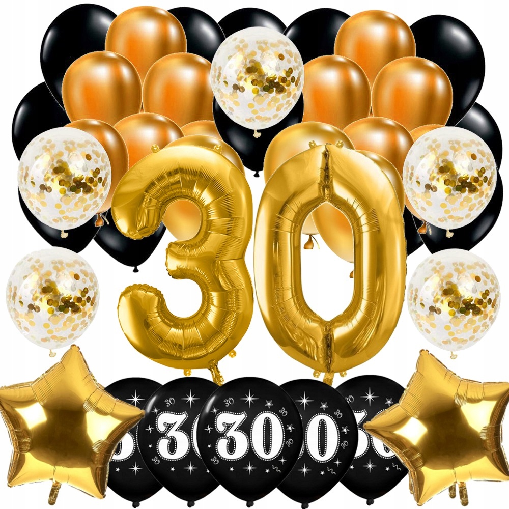 BALONY ZESTAW 30 ROCZNICA ŚLUBU ZŁOTY CYFRA • Cena, Opinie • Balony ... BALONY ZESTAW 30 ROCZNICA ŚLUBU ZŁOTY CYFRA • Cena, Opinie • Balony ...
