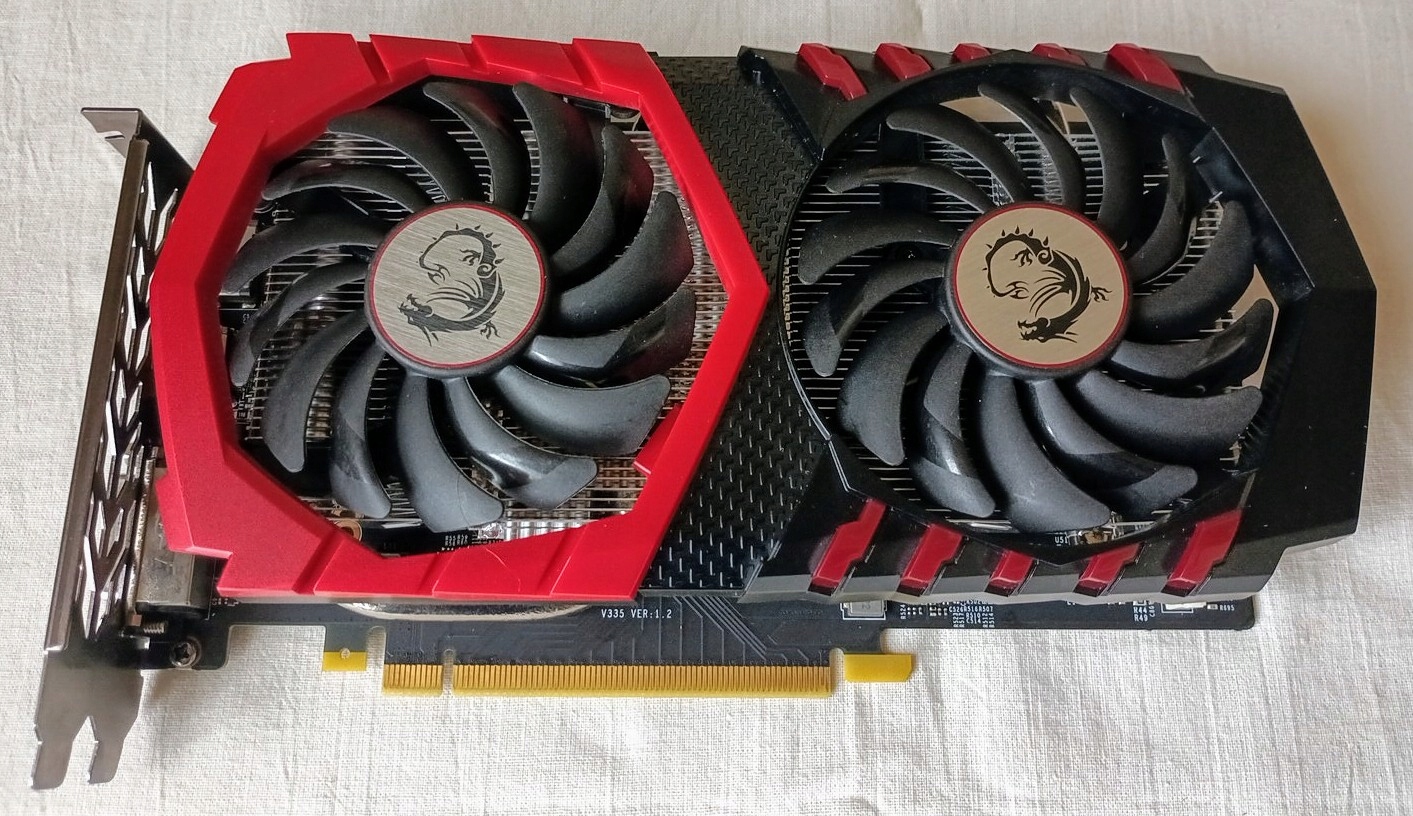 Karta graficzna MSI GeForce GTX 1050 Ti GAMING X 4 GB w Będzin - Sklep ...