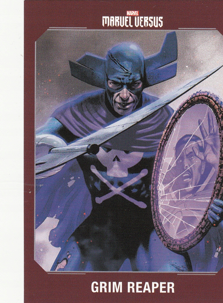 MARVEL VERSUS Character Card GRIM REAPER 25 WADA • Cena, Opinie - Allegro