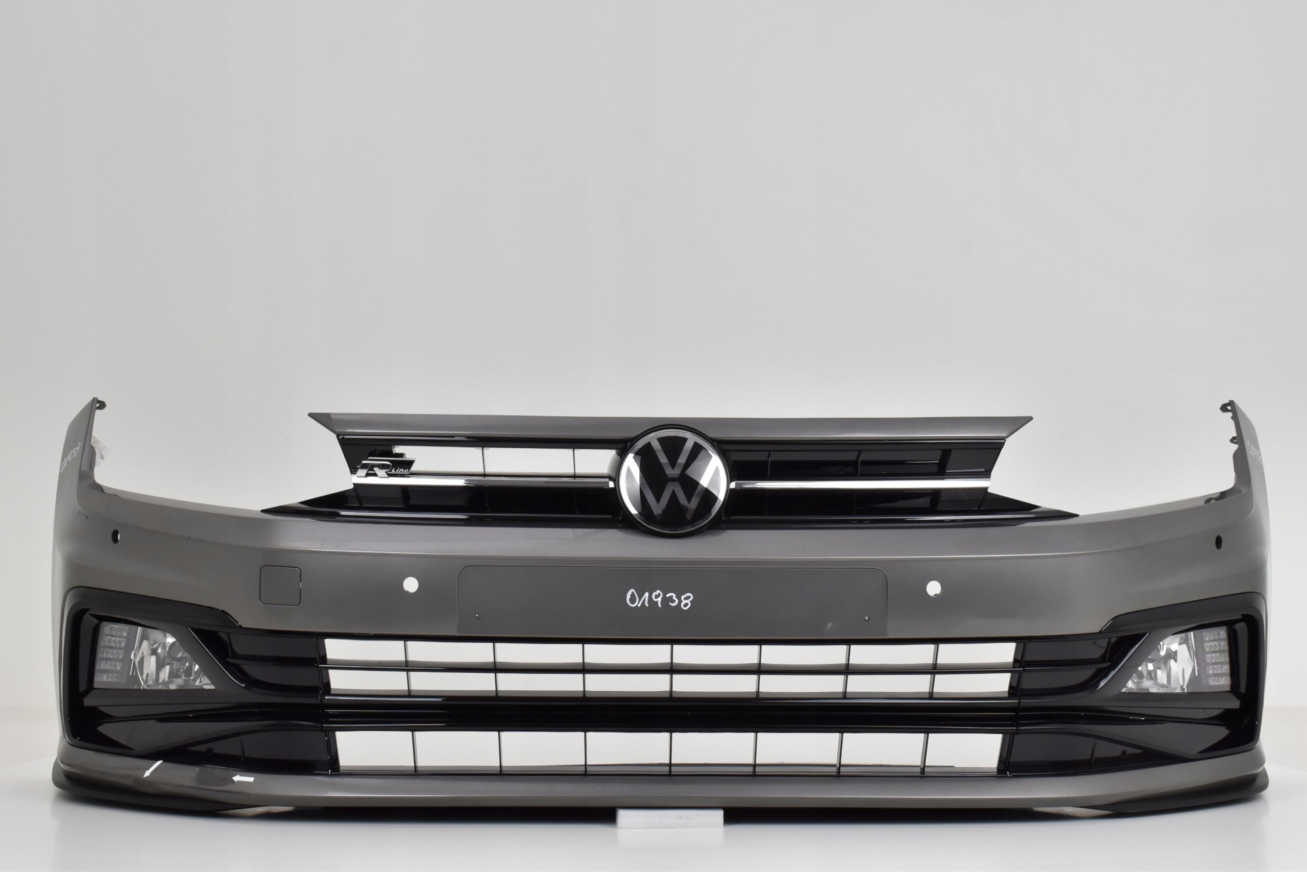 Купить VOLKSWAGEN POLO 2G R-LINE 2018- ПЕРЕДНИЙ БАМПЕР: отзывы, фото и ...
