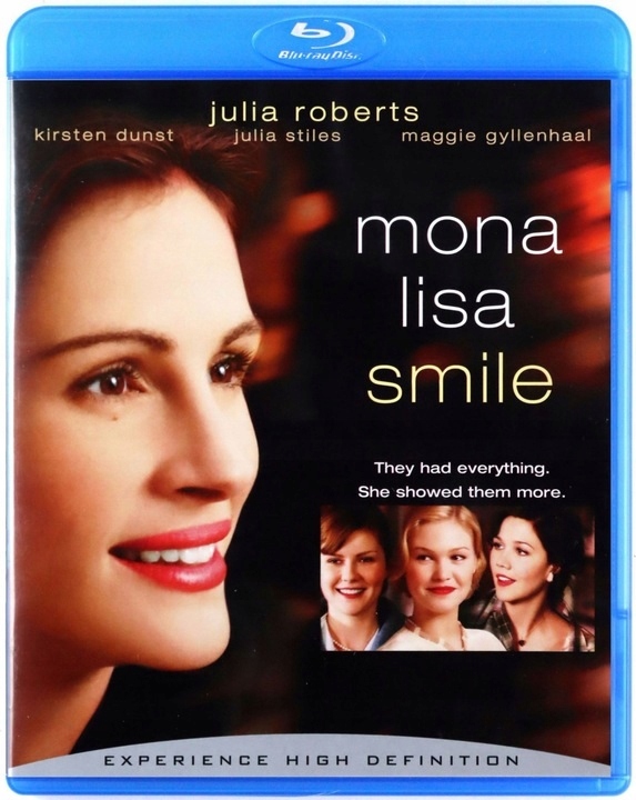 Uśmiech Mony Lizy płyta Blu-ray - porównaj ceny - Allegro.pl