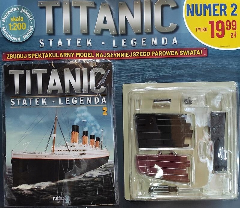 TITANIC STATEK LEGENDA 2 / 2023 (16471596559) | Czasopismo Allegro