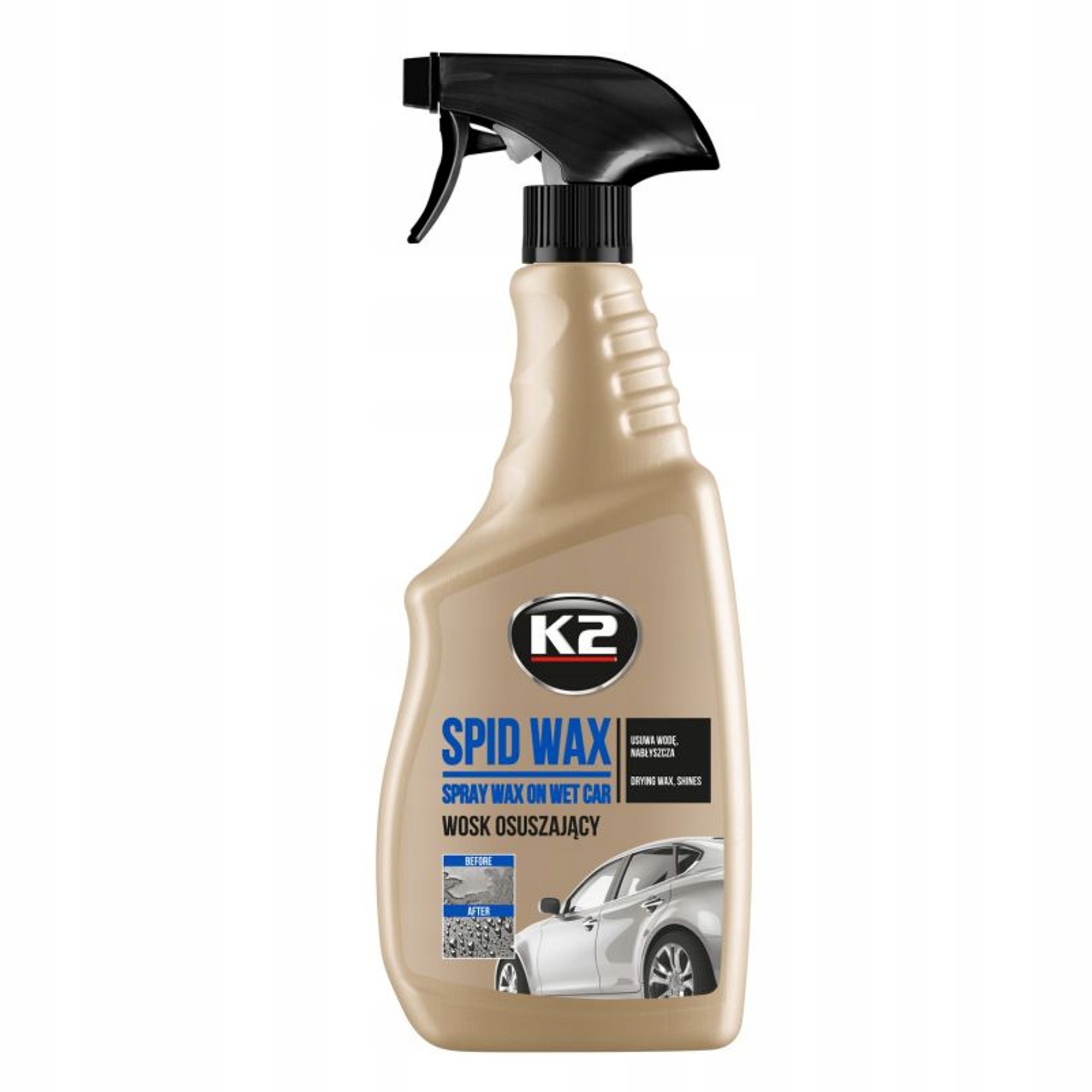 K2 SPID WAX WOSK NA MOKRO OSUSZAJĄCY 770ml K087M za 9,30 zł z Kraków - Allegro.pl - (12535702158)
