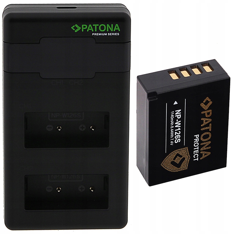 Akumulator Patona NP-W126S 1140 mAh do Fuji - Sklep, Opinie, Cena w Allegro