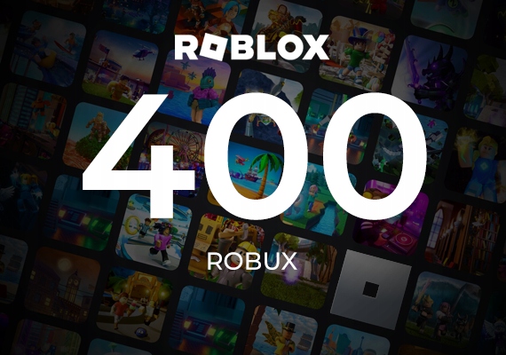 ROBLOX 400 ROBUX RS | KOD | KLUCZ AKTYWACYJNY | KARTA PODARUNKOWA ...