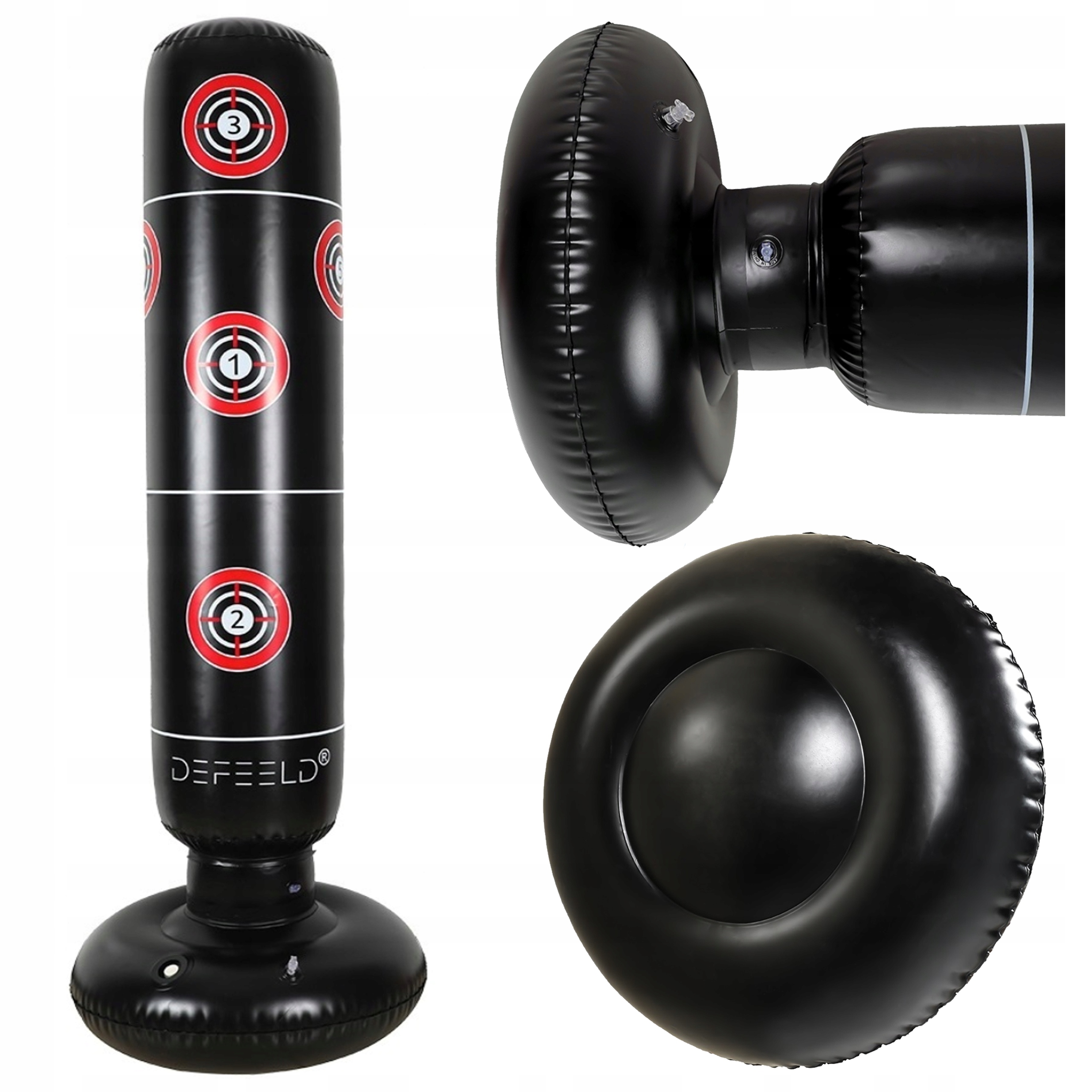 Boxovací Pytel Pro Děti Boxovací Pytel Stojící 160cm Defeeld ...