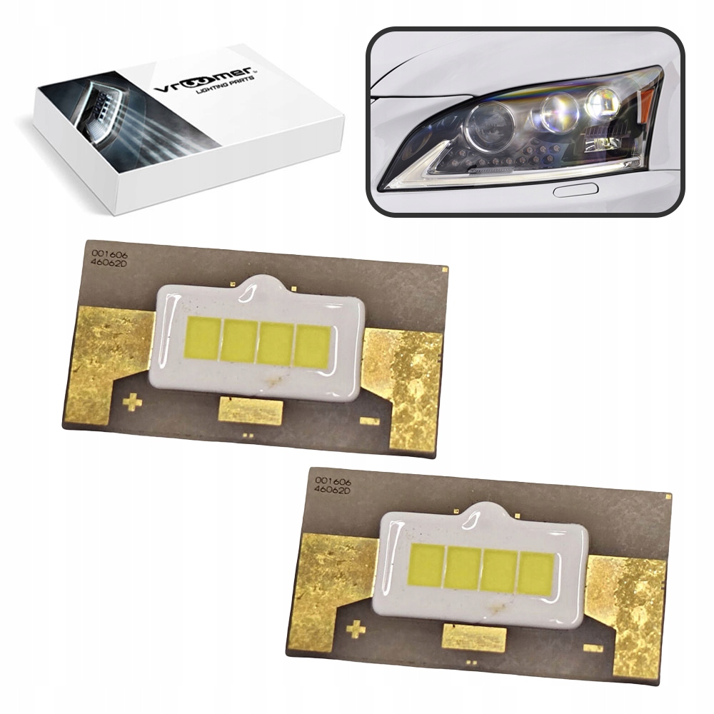 Lexus LS 460 13-17 fényszóró DRL LED panel modul za 27495.00HUF-ért ...