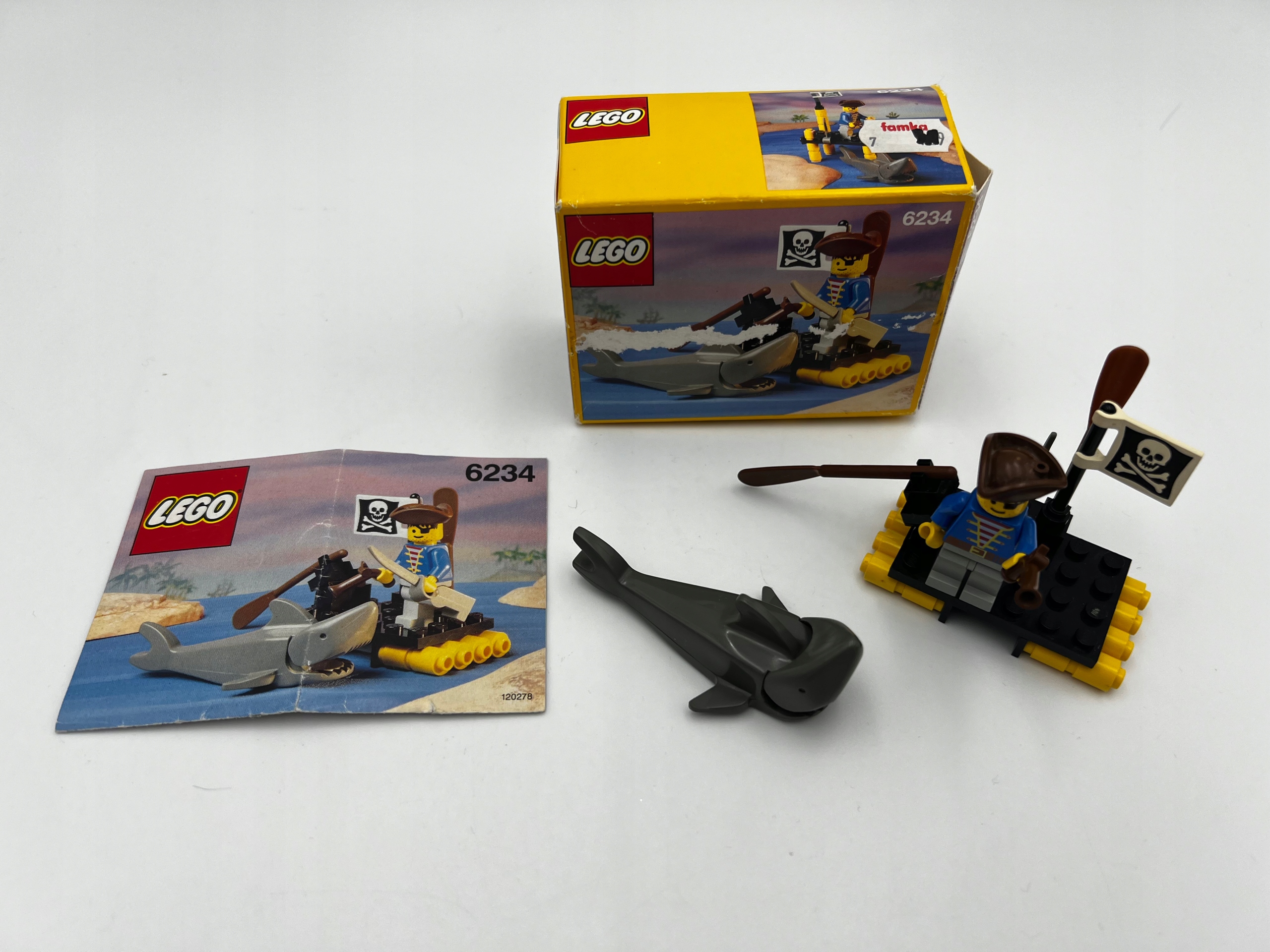 Lego Pirates 6234 Remegade's Raft 14925205684 - Allegro.pl