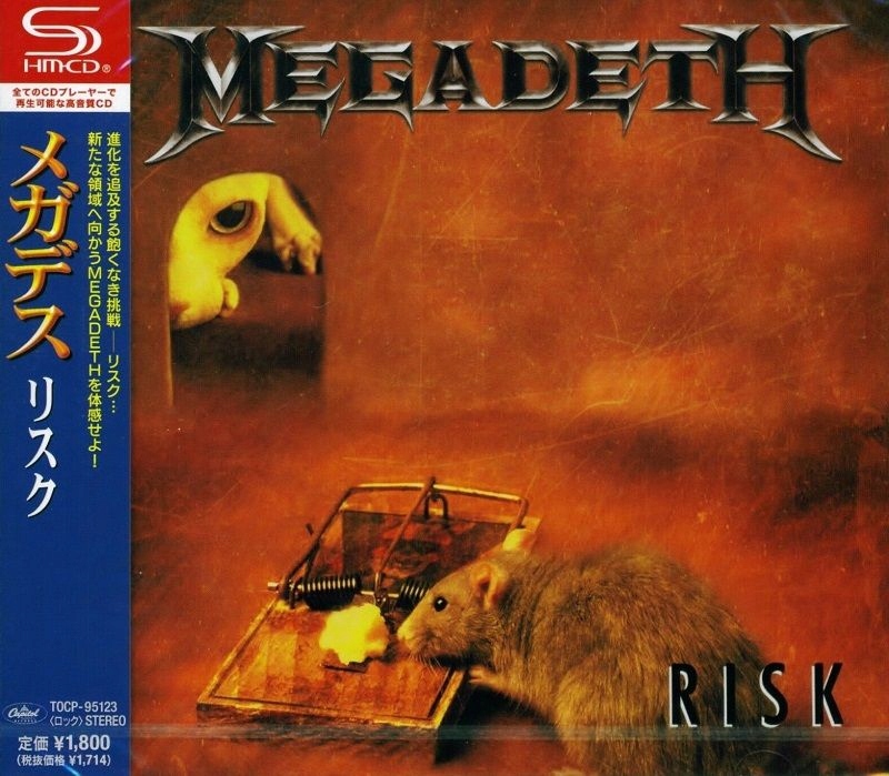 Megadeth – Risk (z - Niska cena na Allegro.pl
