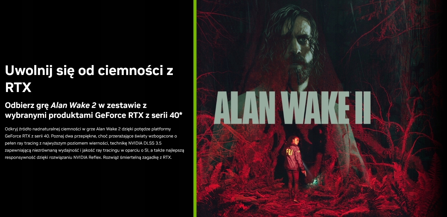 Alan Wake 2 PC (verze pro PC), • Ceny, Recenze - Allegro