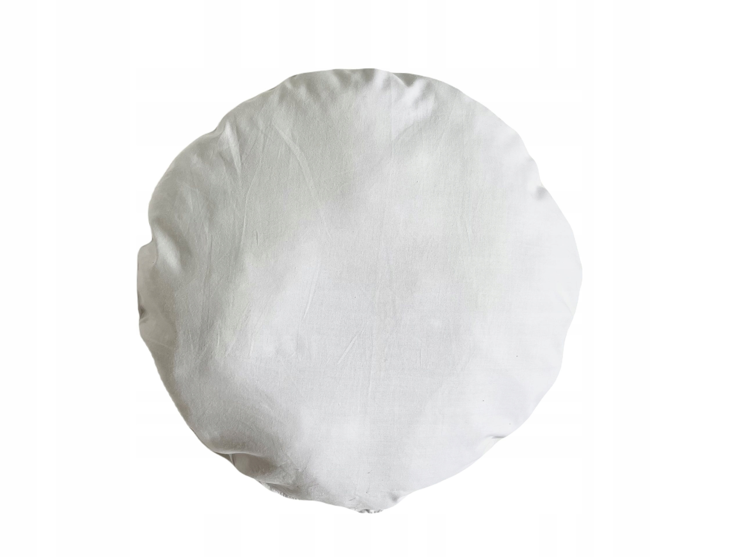 Bawełniany Okrągły Wsad jasiek do poduszki - śr.40 • Cena, Opinie ...