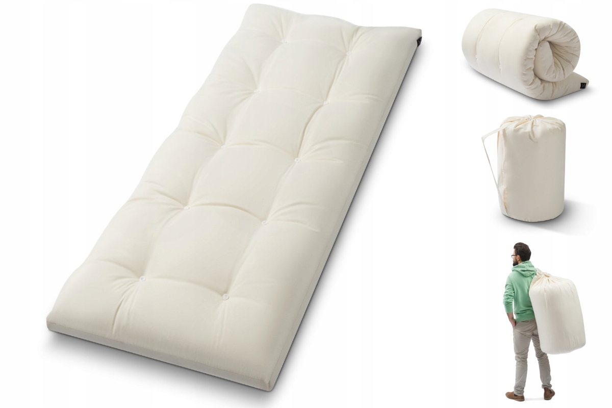 Materac rozkładany Pascall 140 x 200 x 6cm H3 • Cena, Opinie • Materace ...