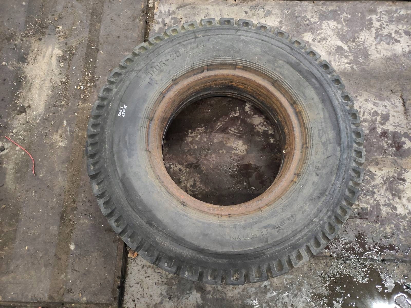 OPONA STOMIL OLSZTYN 11.00R20 5907529223437 za 130.00PLN z Ławy ...