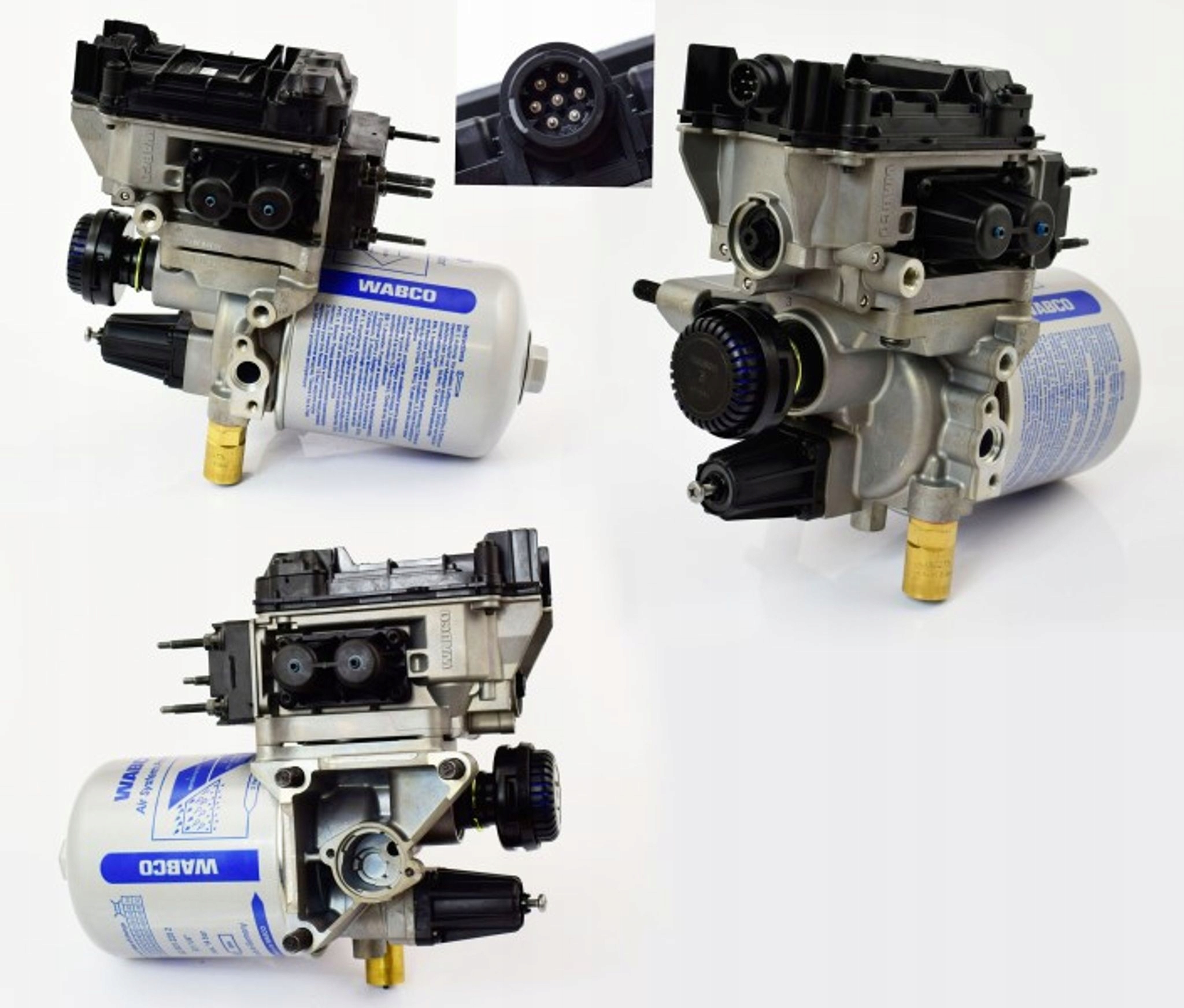 OSUSZACZ POWIETRZA SCANIA R APS KPL REG. WABCO 9325100090 za 4356,68 zł ...