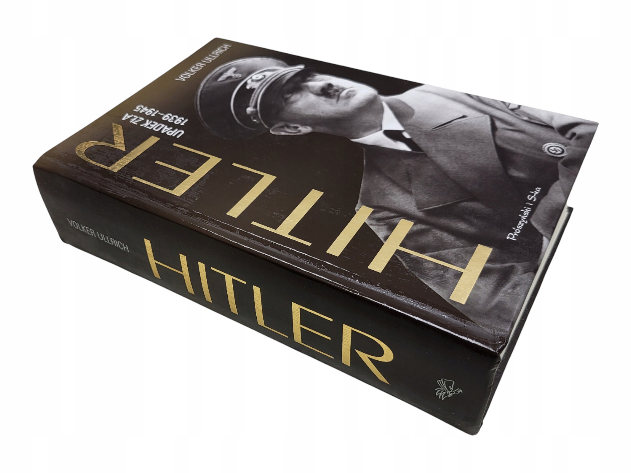 VOLKER ULLRICH HITLER UPADEK ZŁA (18078150399) | Książka Allegro