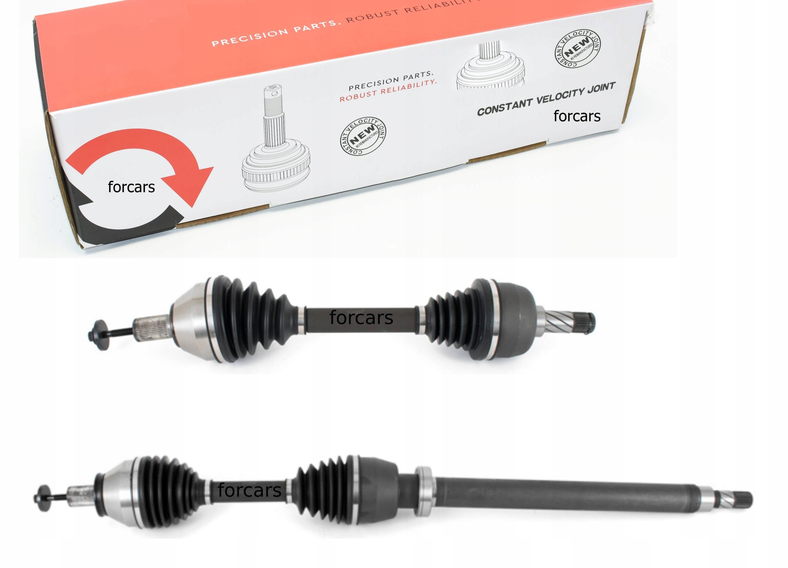 PÓŁOŚ LEWA + PRAWA VOLVO S60 II V60 I 2.0 T D3 D5 MANUALNA SKRZYNIA za 1199.00PLN z Sąborze k ...