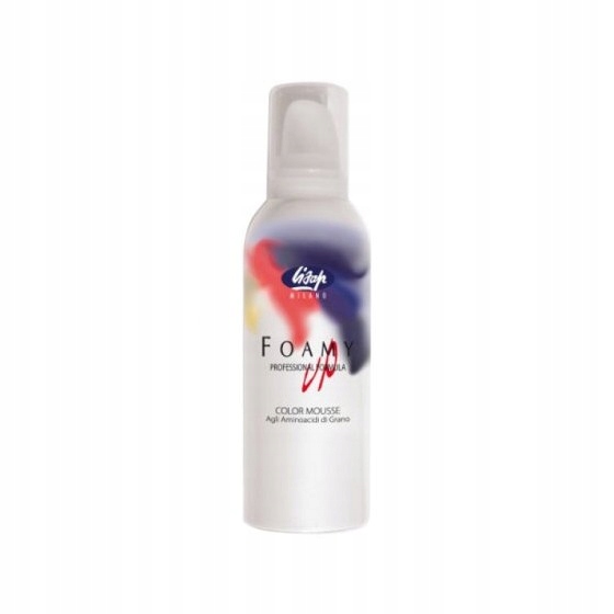 Lisap FOAMY UP pianka koloryzująca objętość 200ml (5903000170016 ...